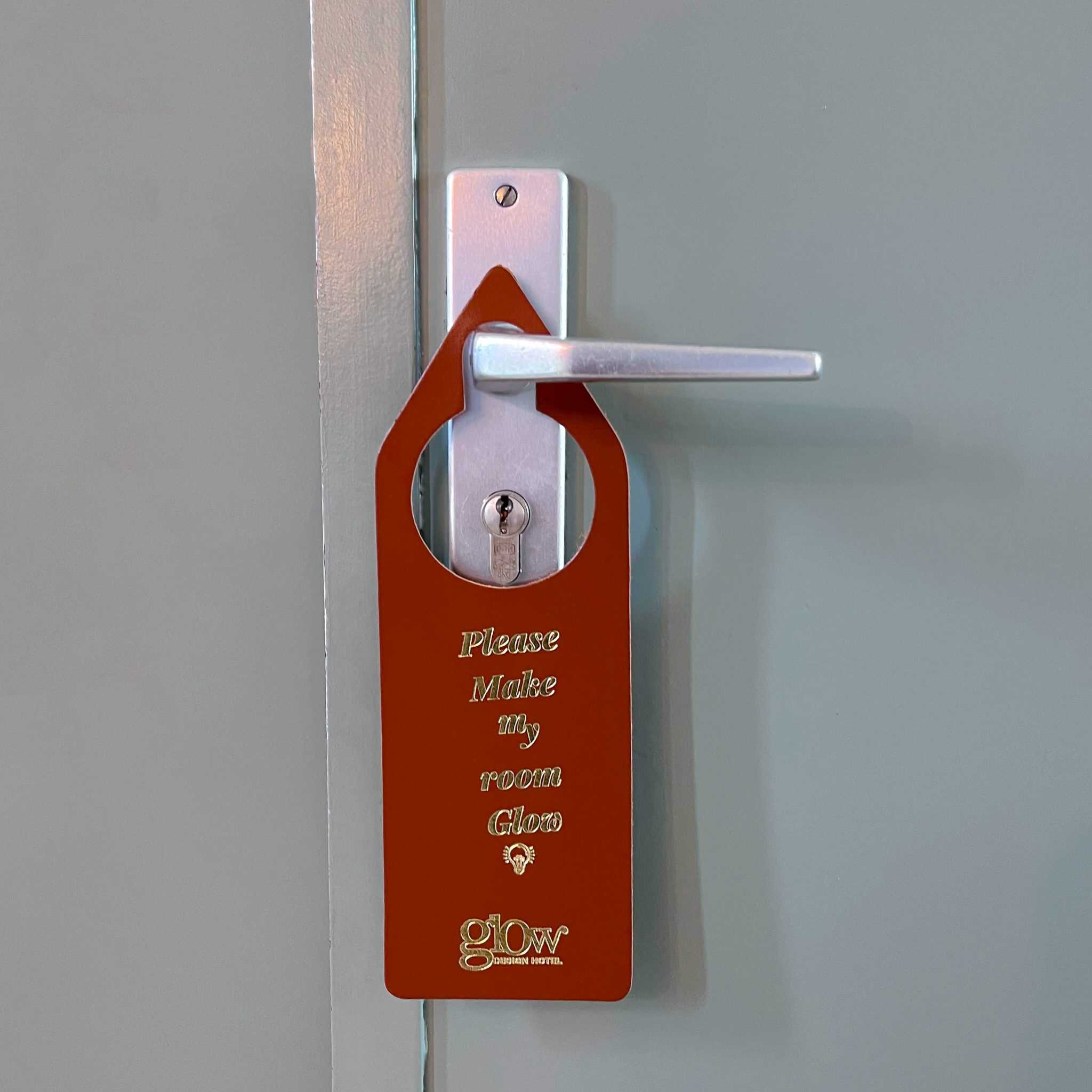 Leren deurhangers | Place Add